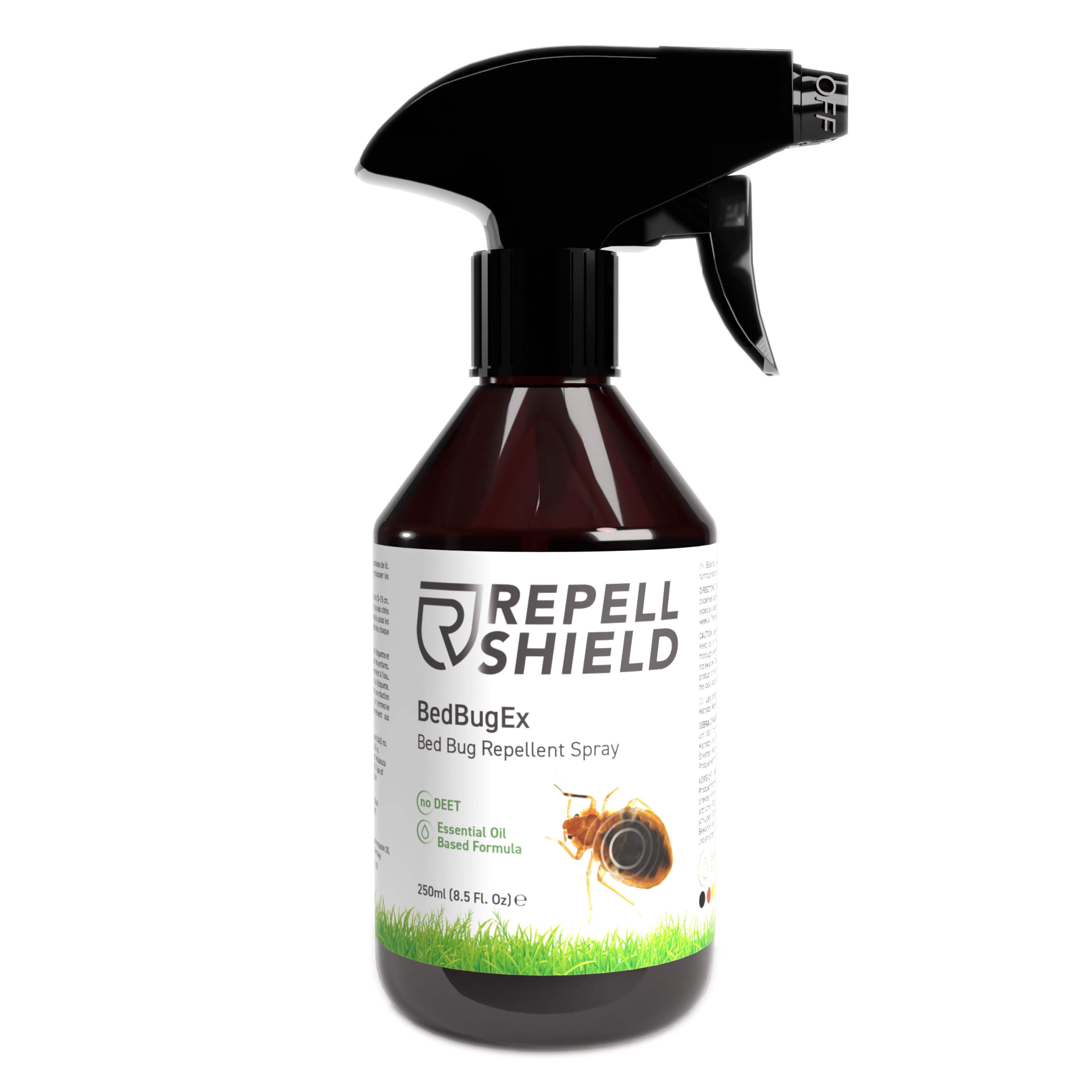 RepellShield - BedBug Repellent Spray, 250ml