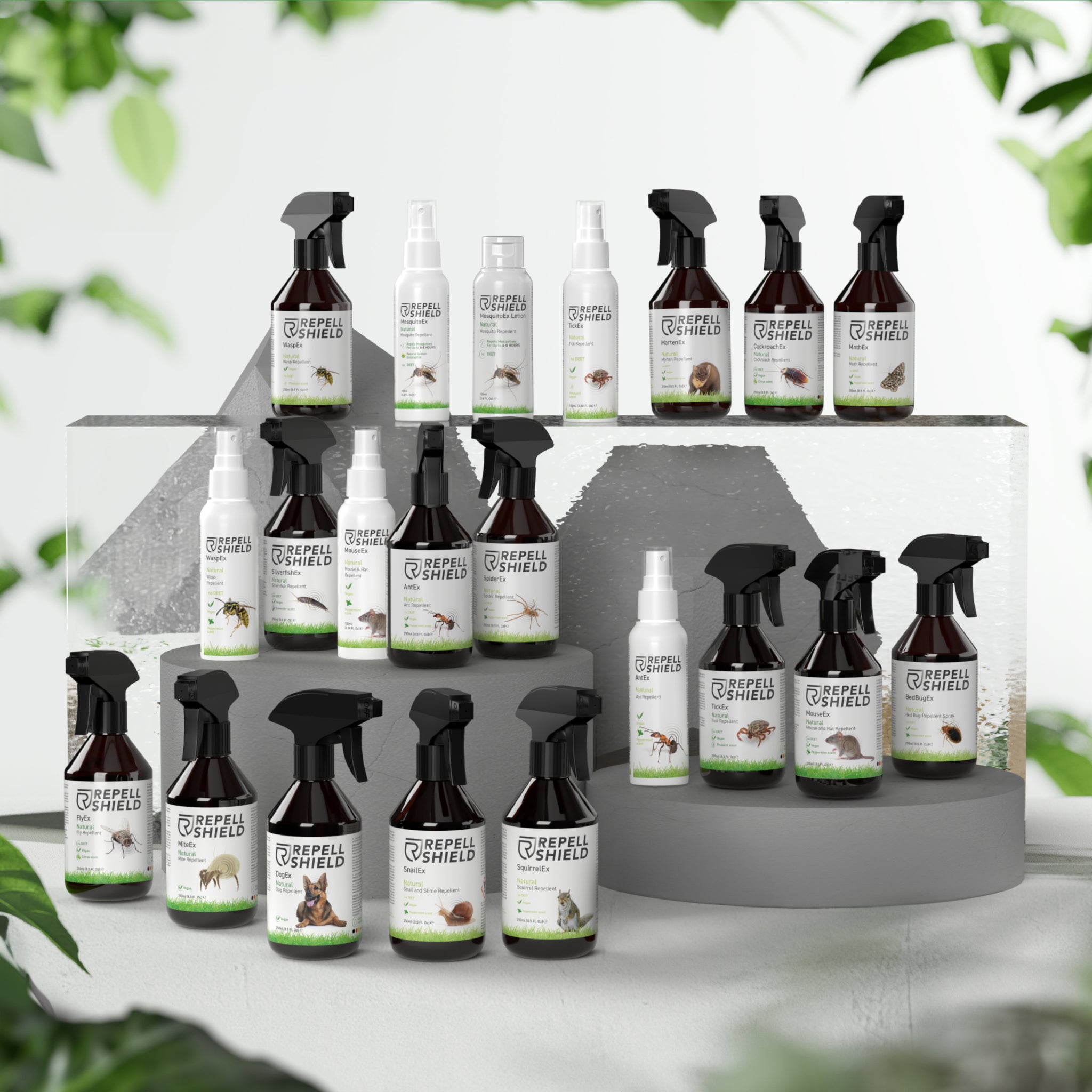 RepellShield Natural Spider Repellent, 250ml