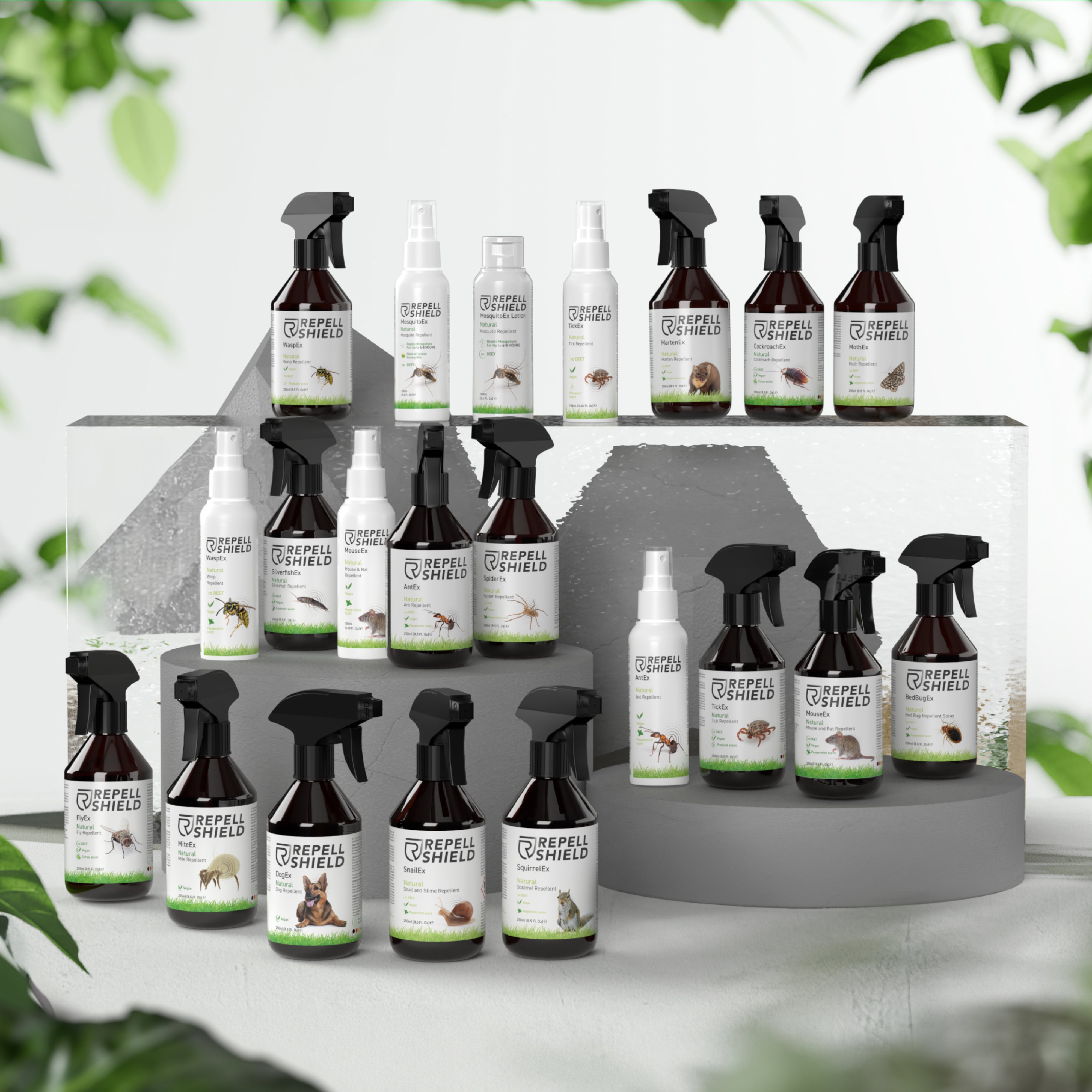 RepellShield Natural Tick Repellent Spray, 250ml