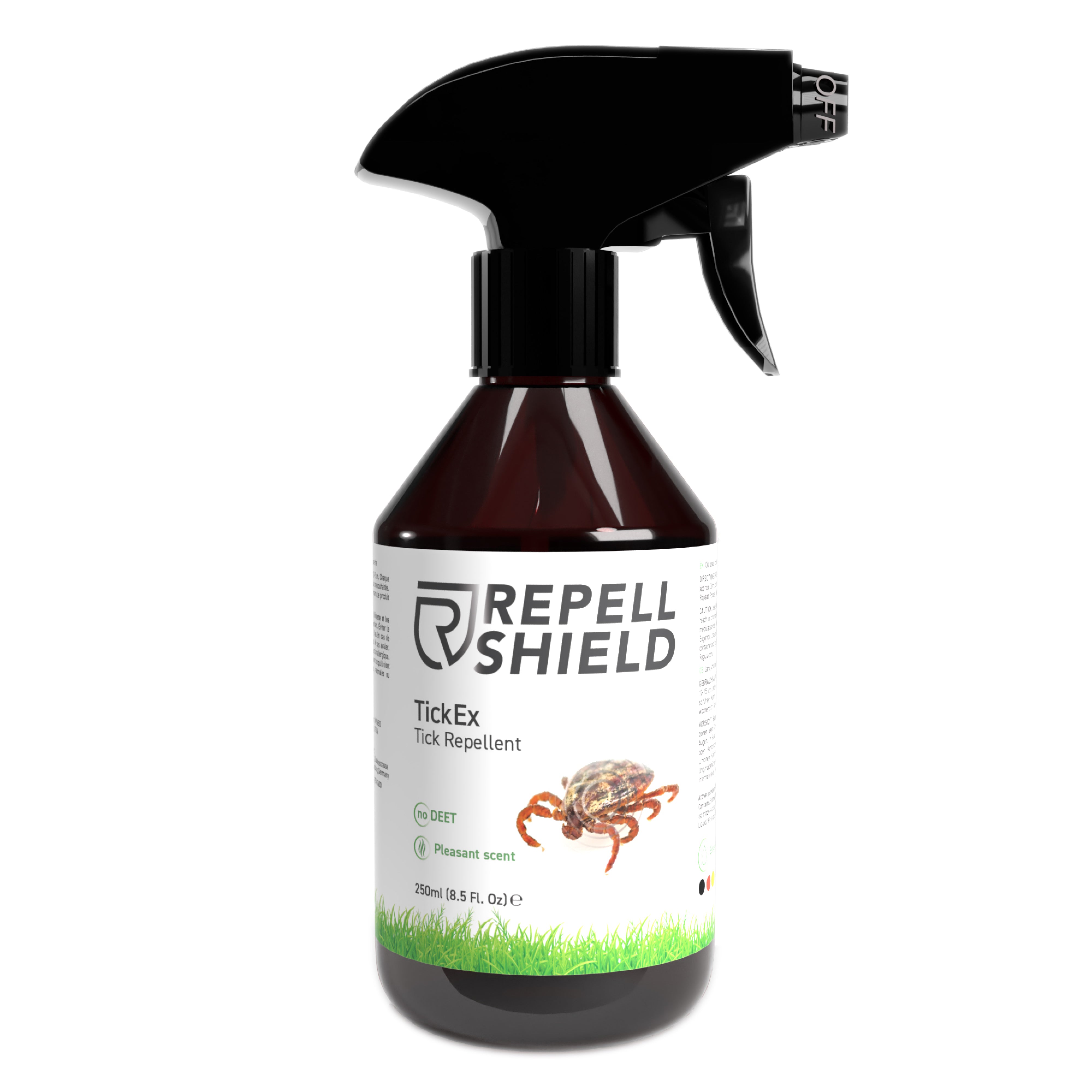 RepellShield Natural Tick Repellent Spray, 250ml
