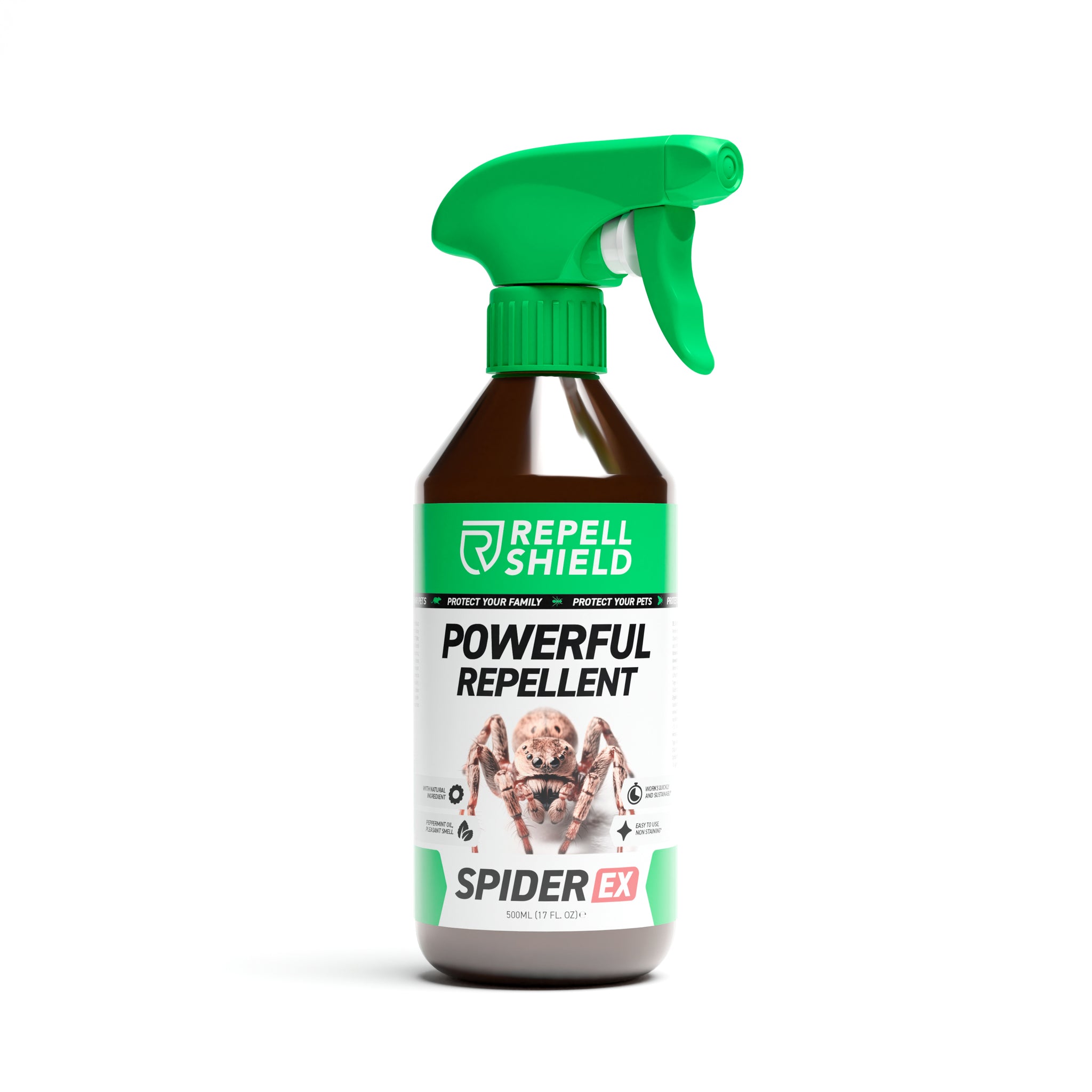 RepellShield Natural Spider Repellent, 250ml